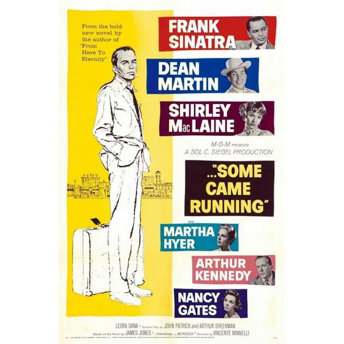 Pop Culture Graphics Some Came Running Movie Poster Print - 27 x 40 ...