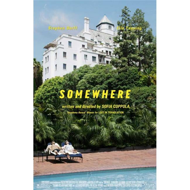 Pop Culture Graphics Somewhere Movie Poster Print, 27 x 40 - Walmart.com