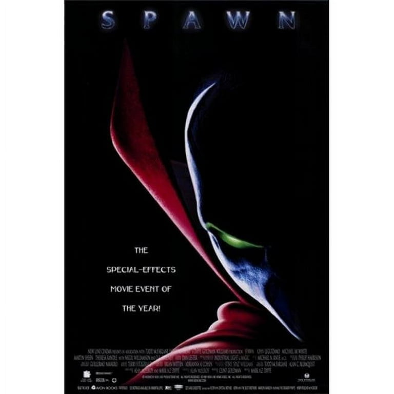 Spawn Movie Poster After Years Of Development, Blumhouse Is Finally