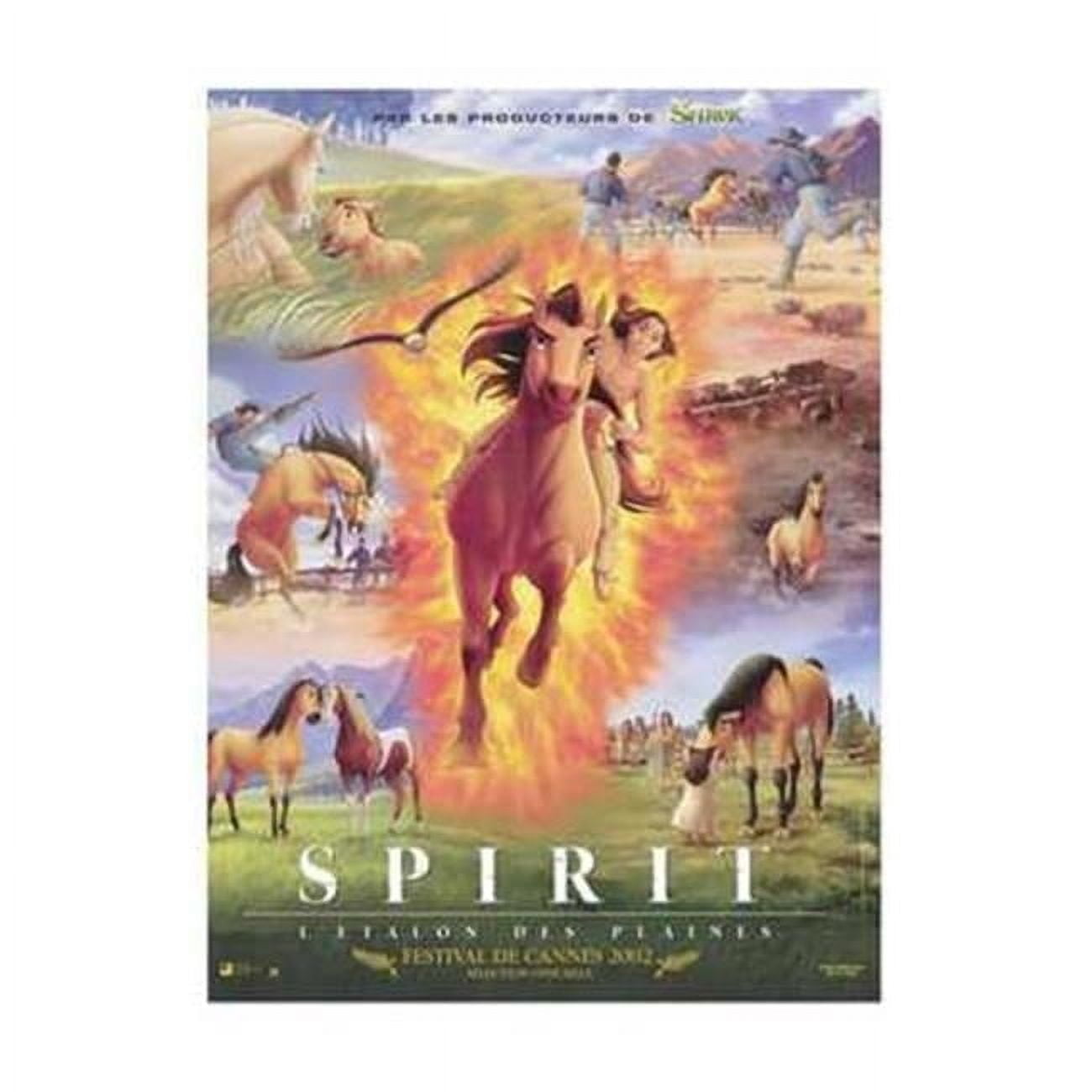 Pop Culture Graphics Spirit Stallion of the Cimarron Movie Poster, 11 x ...