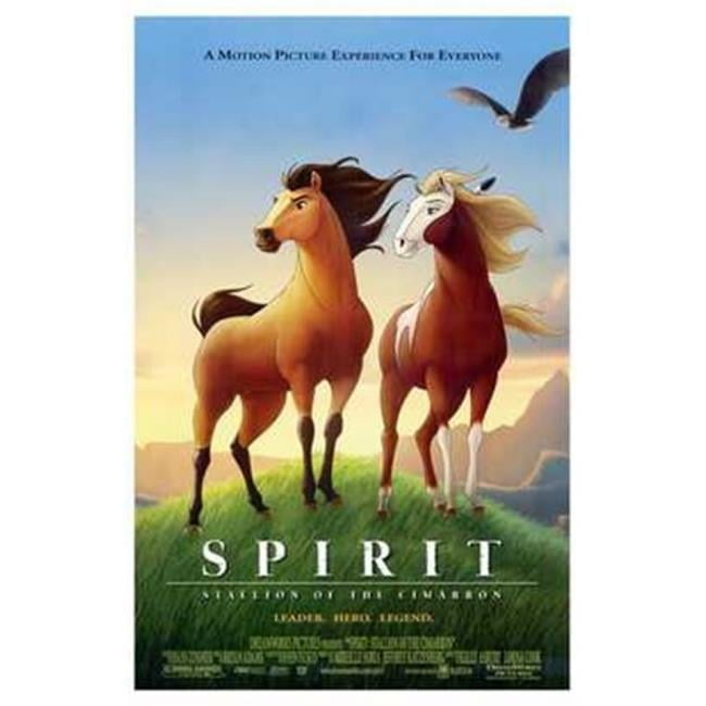 Pop Culture Graphics Spirit Stallion of the Cimarron Movie Poster - 11 ...