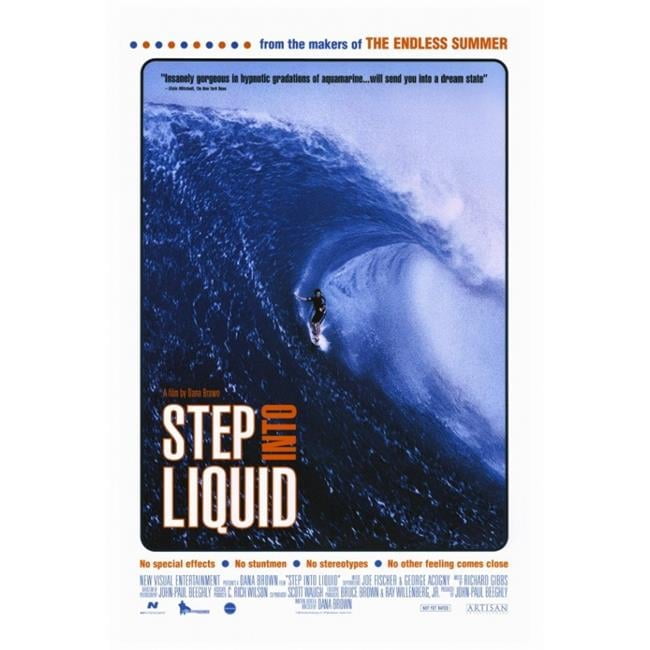 Pop Culture Graphics Step Into Liquid Movie Poster Print - 27 x 40 ...