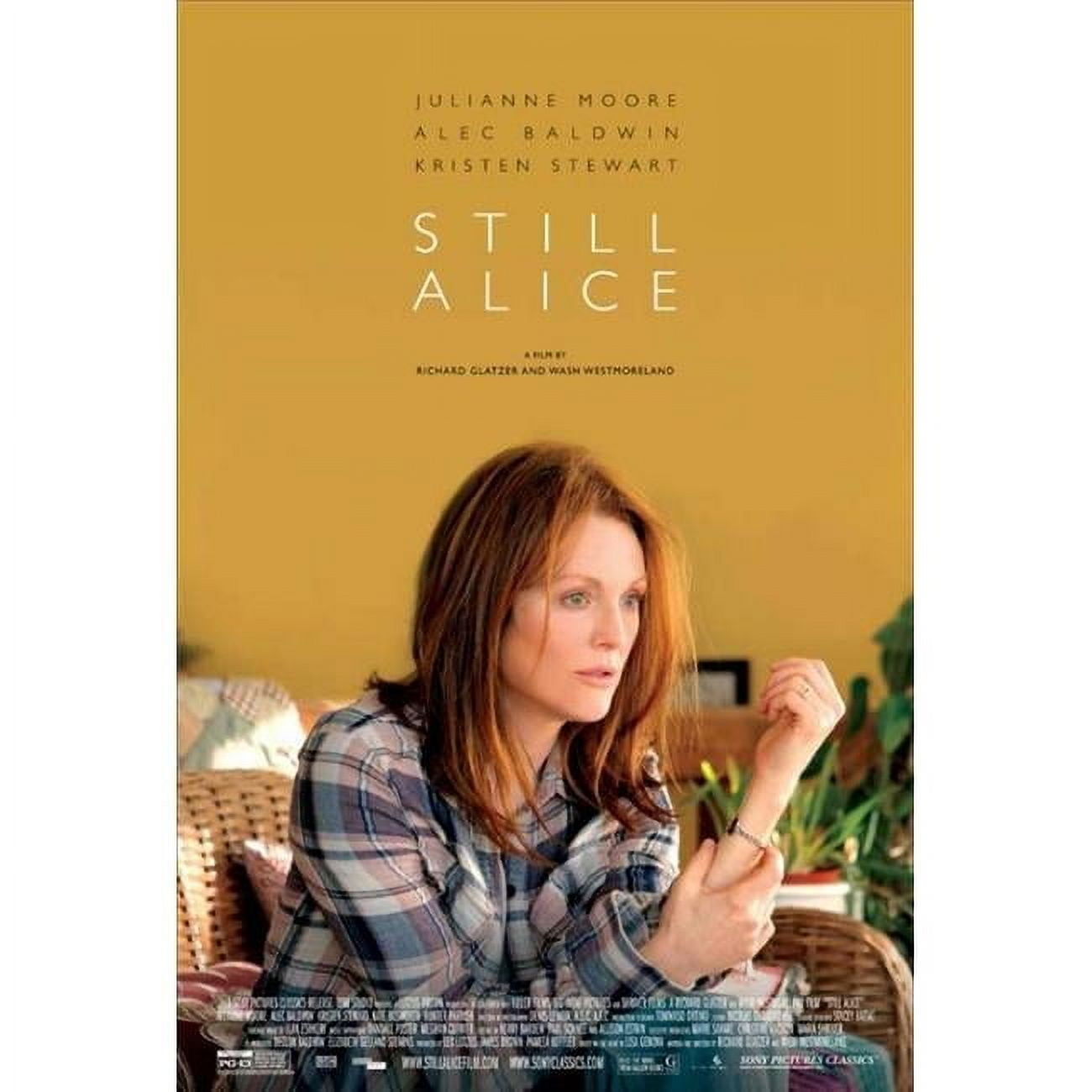 Pop Culture Graphics Still Alice Movie Poster - 11 x 17 - Walmart.com