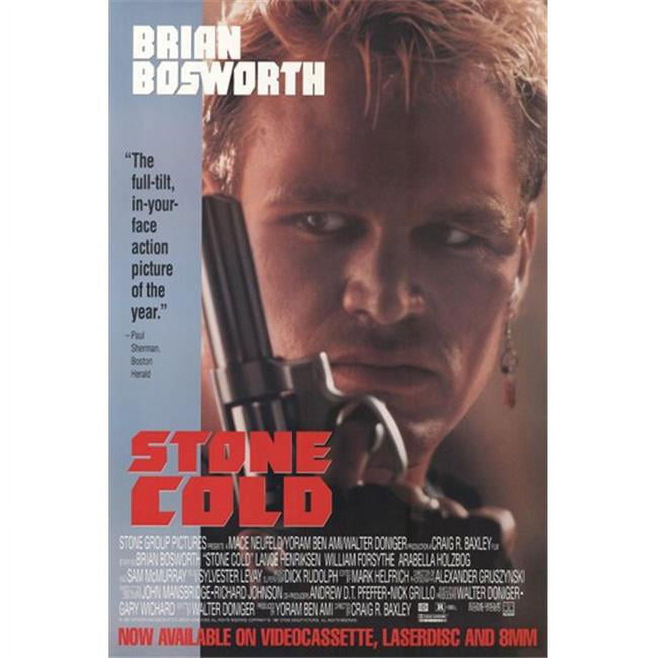 Pop Culture Graphics Stone Cold Movie Poster - 11 x 17 - Walmart.com