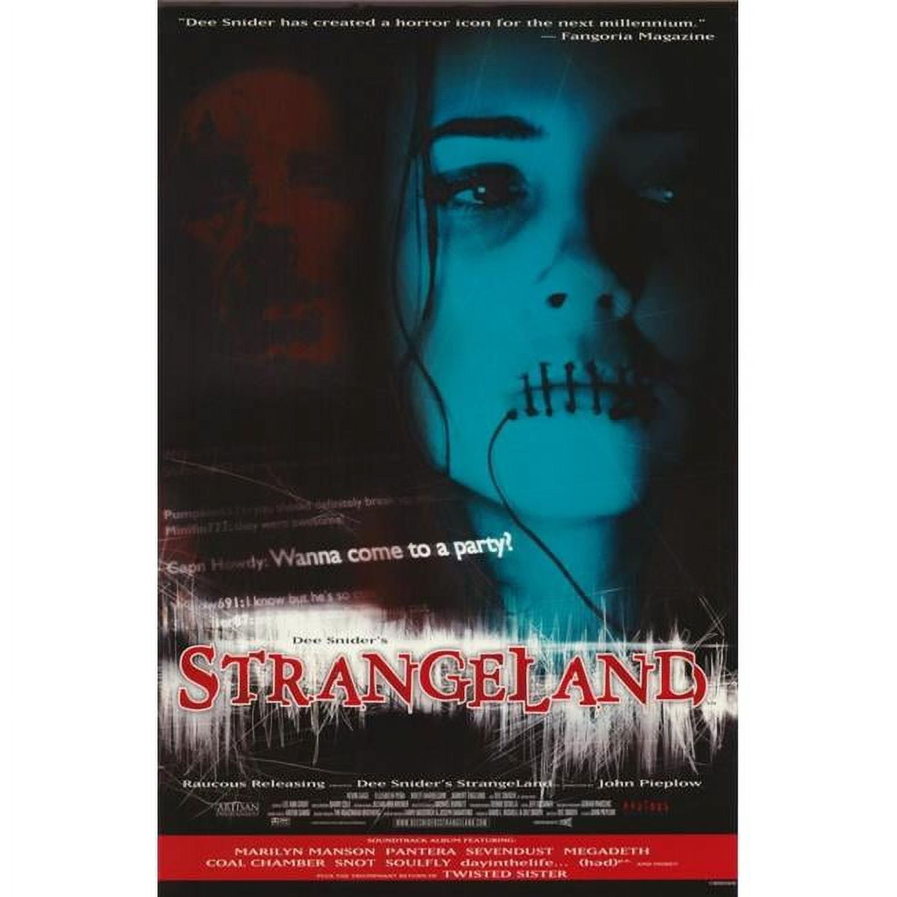 Pop Culture Graphics Strangeland Movie Poster Print, 27 x 40 - Walmart.com
