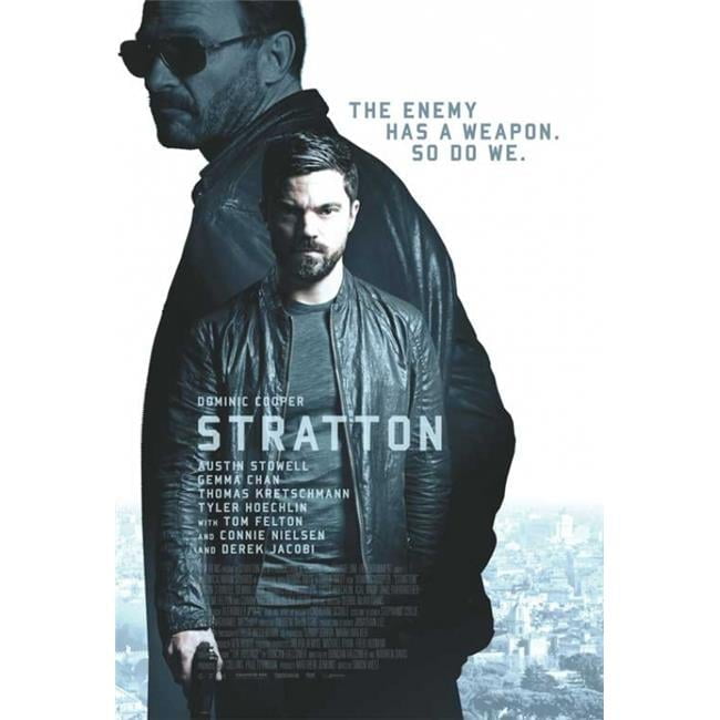 Pop Culture Graphics Stratton Movie Poster - 11 x 17 - Walmart.com