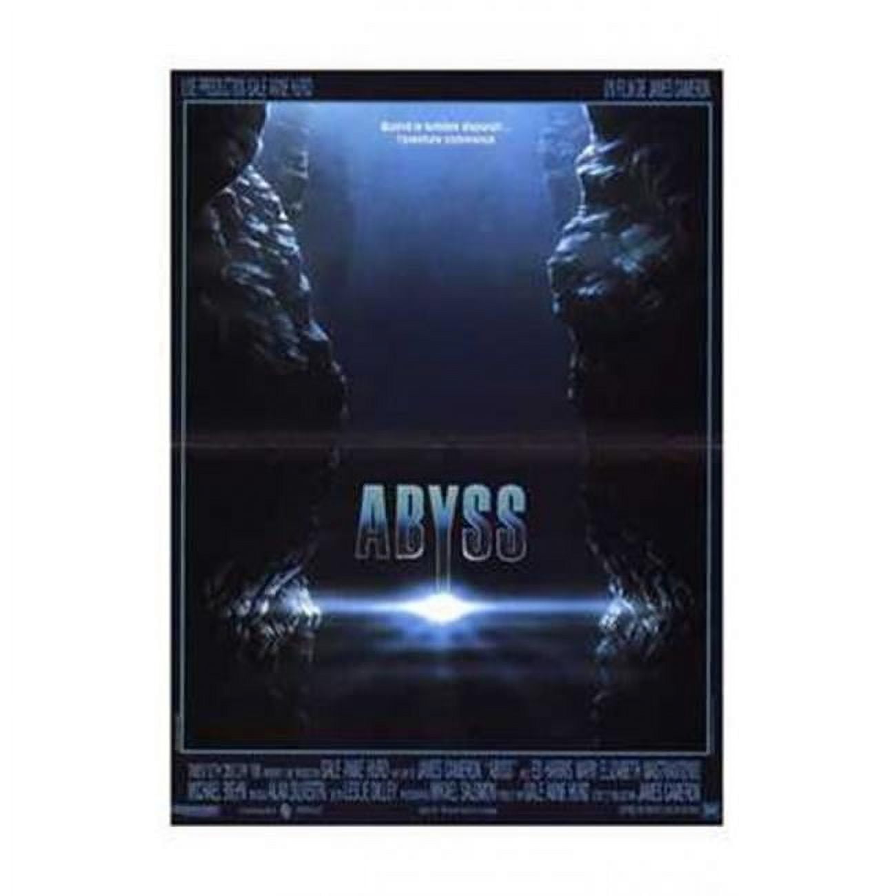 Pop Culture Graphics The Abyss Movie Poster, 11 x 17 - Walmart.com