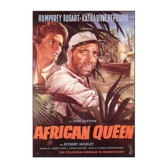 Pop Culture Graphics The African Queen Movie Poster - 11 x 17 - Walmart.com
