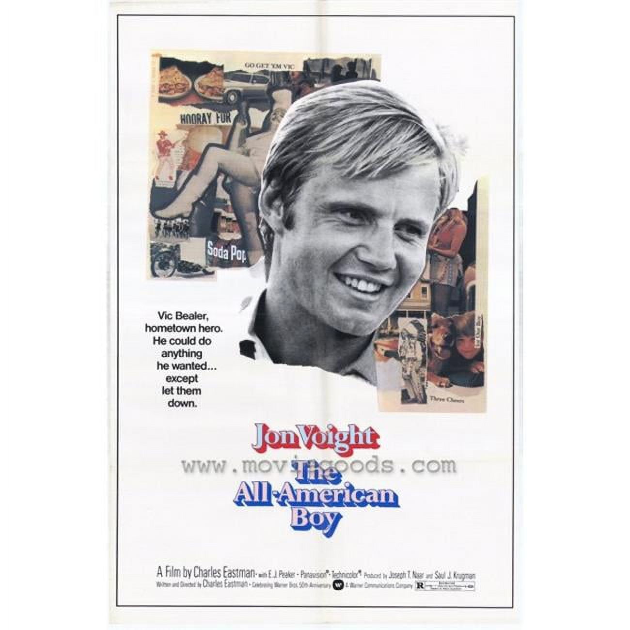Pop Culture Graphics The All American Boy Movie Poster Print, 27 x 40 ...