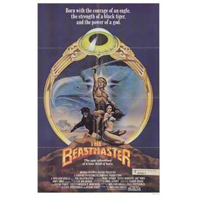 Pop Culture Graphics The Beastmaster Movie Poster - 11 x 17 - Walmart.com