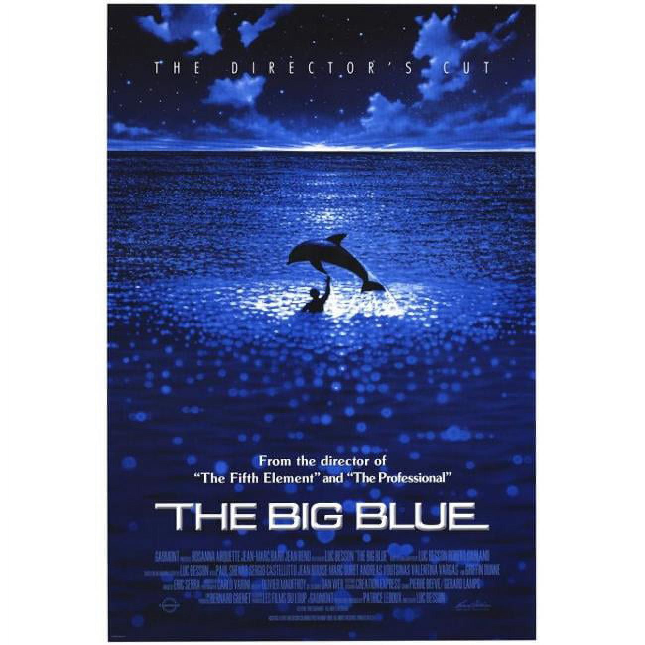 Pop Culture Graphics The Big Blue Movie Poster Print, 27 x 40 - Walmart.com