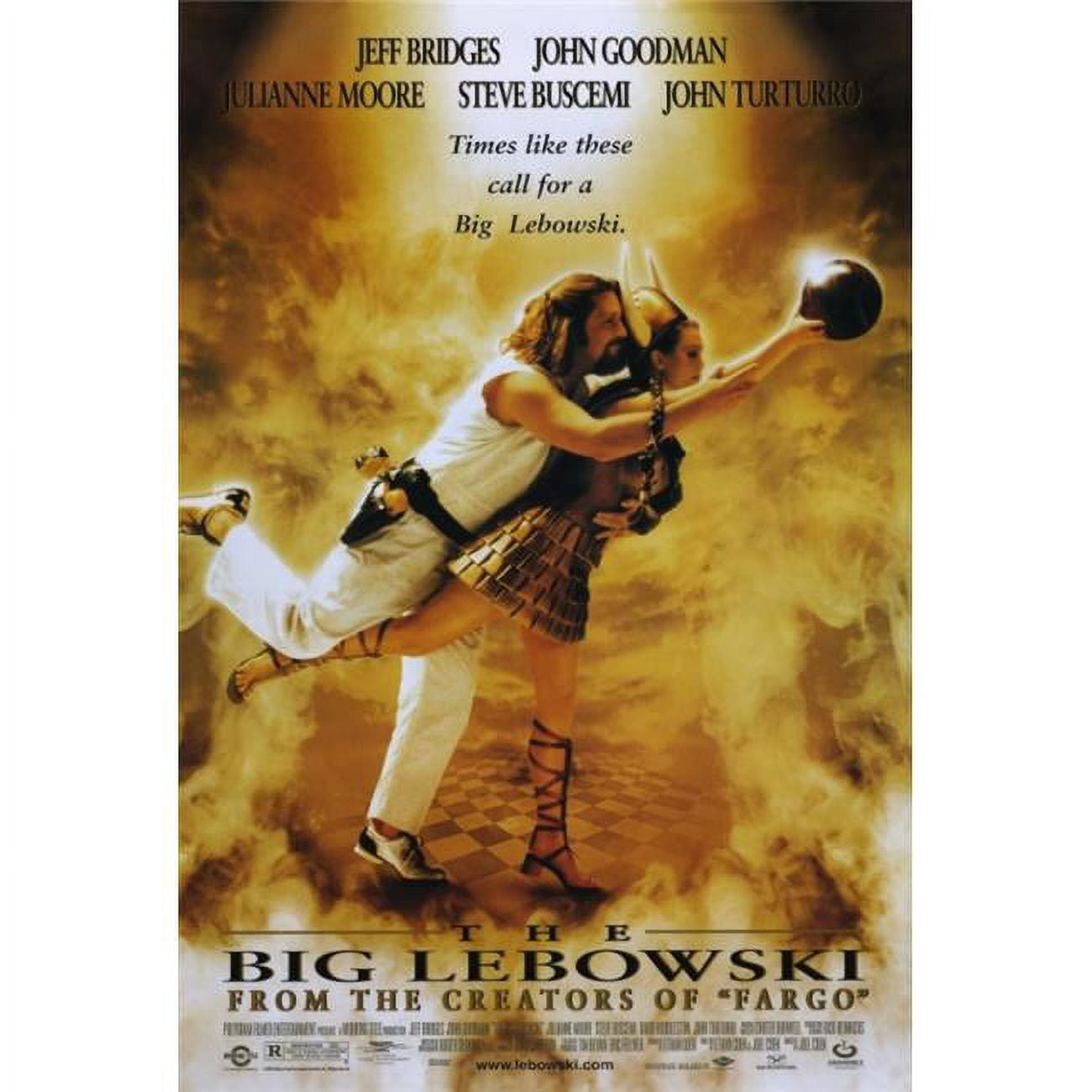 Pop Culture Graphics The Big Lebowski Movie Poster - 11 x 17 - Walmart.com