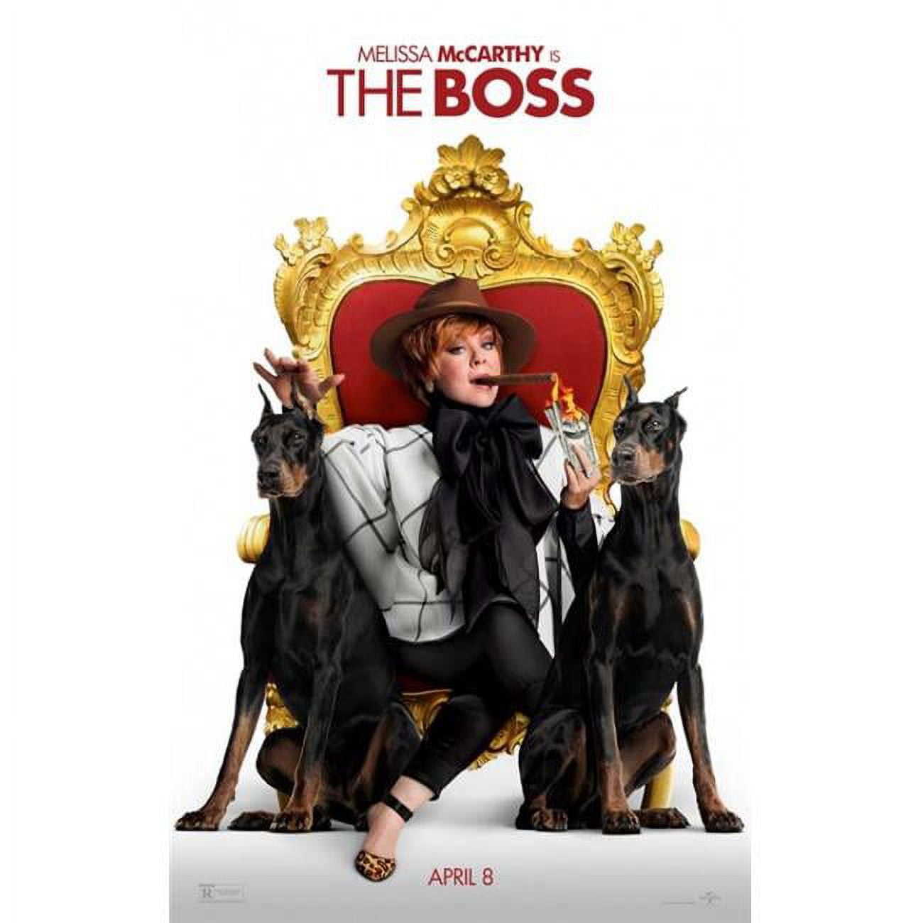 Pop Culture Graphics The Boss Movie Poster, 11 x 17 - Walmart.com