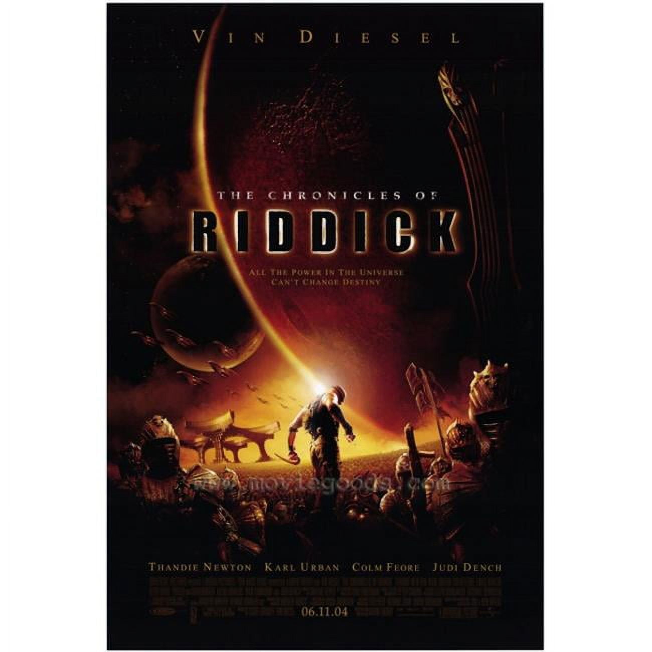Riddick 3 Movie Poster