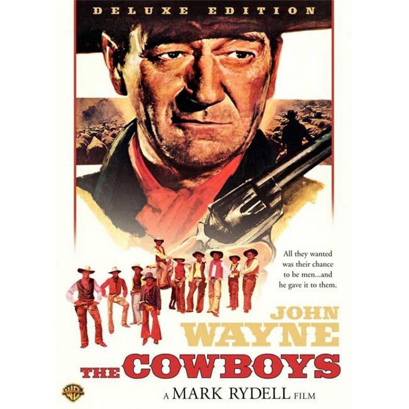 Pop Culture Graphics The Cowboys Movie Poster Print, 27 x 40 - Walmart.com