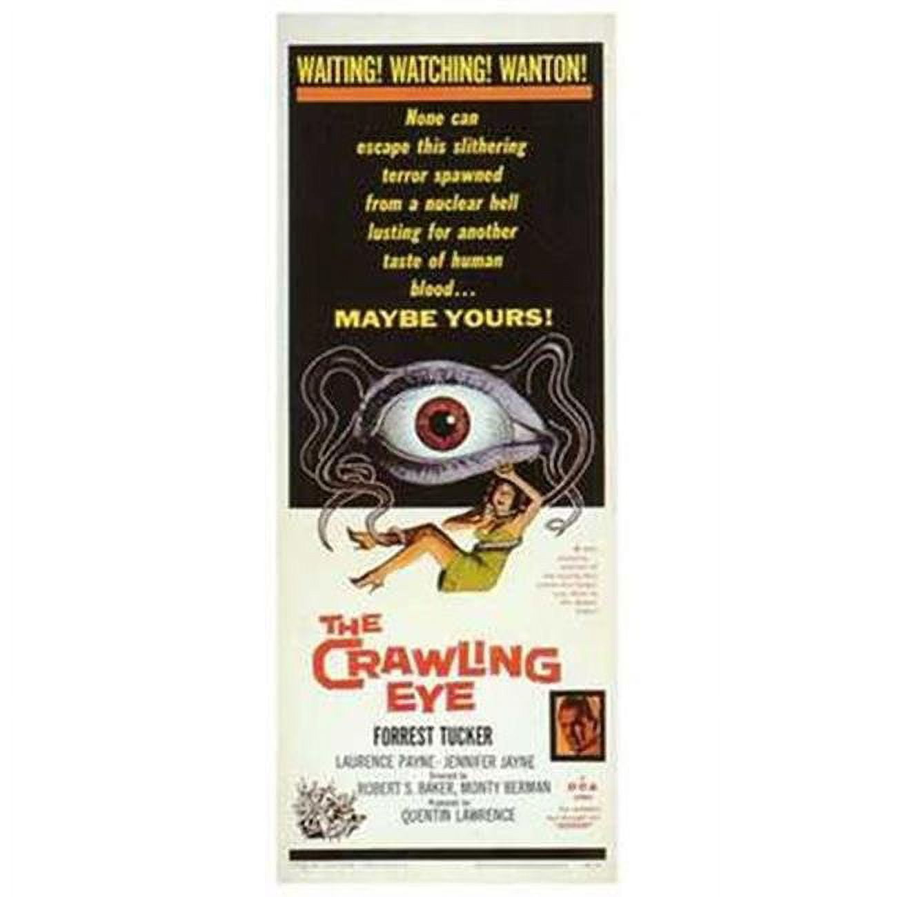 Pop Culture Graphics The Crawling Eye Movie Poster, 11 x 17 - Walmart.com