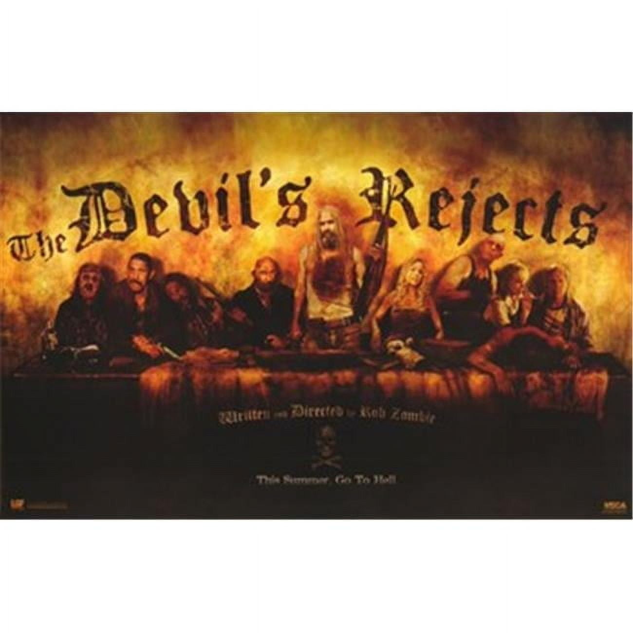 Pop Culture Graphics The Devils Rejects Movie Poster, 17 x 11 - Walmart.com