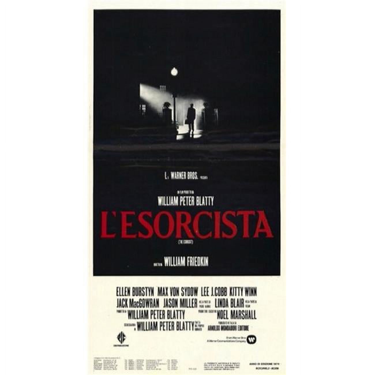 Pop Culture Graphics The Exorcist Movie Poster, 11 x 17 - Walmart.com