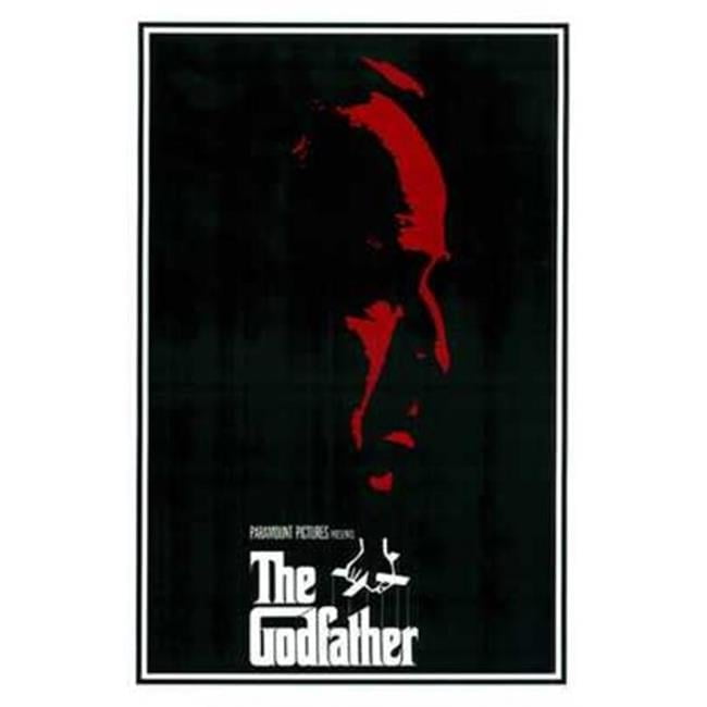 Pop Culture Graphics The Godfather Movie Poster - 11 x 17 - Walmart.com