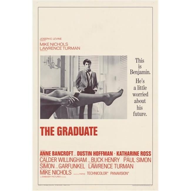 Pop Culture Graphics The Graduate Movie Poster - 11 x 17 - Walmart.com