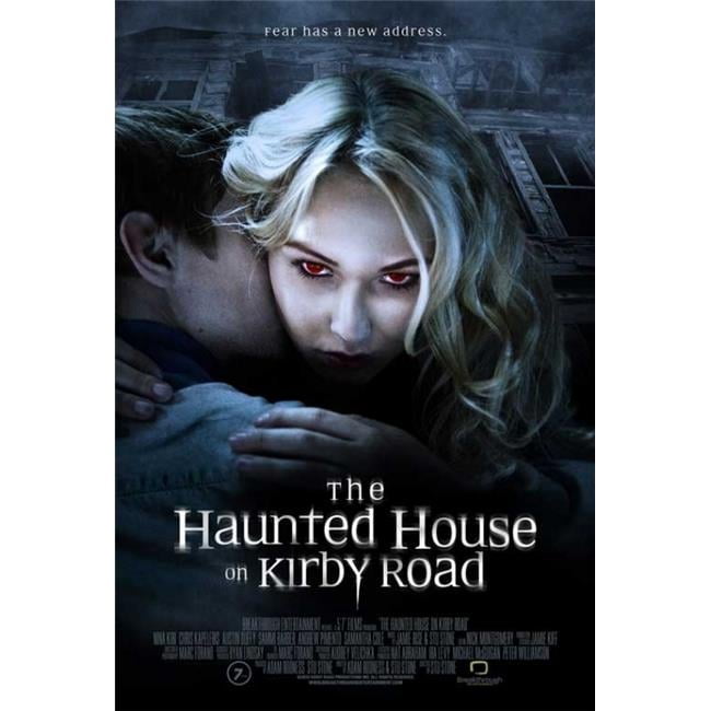 Pop Culture Graphics The Haunted House on Kirby Road Movie Poster - 11 ...