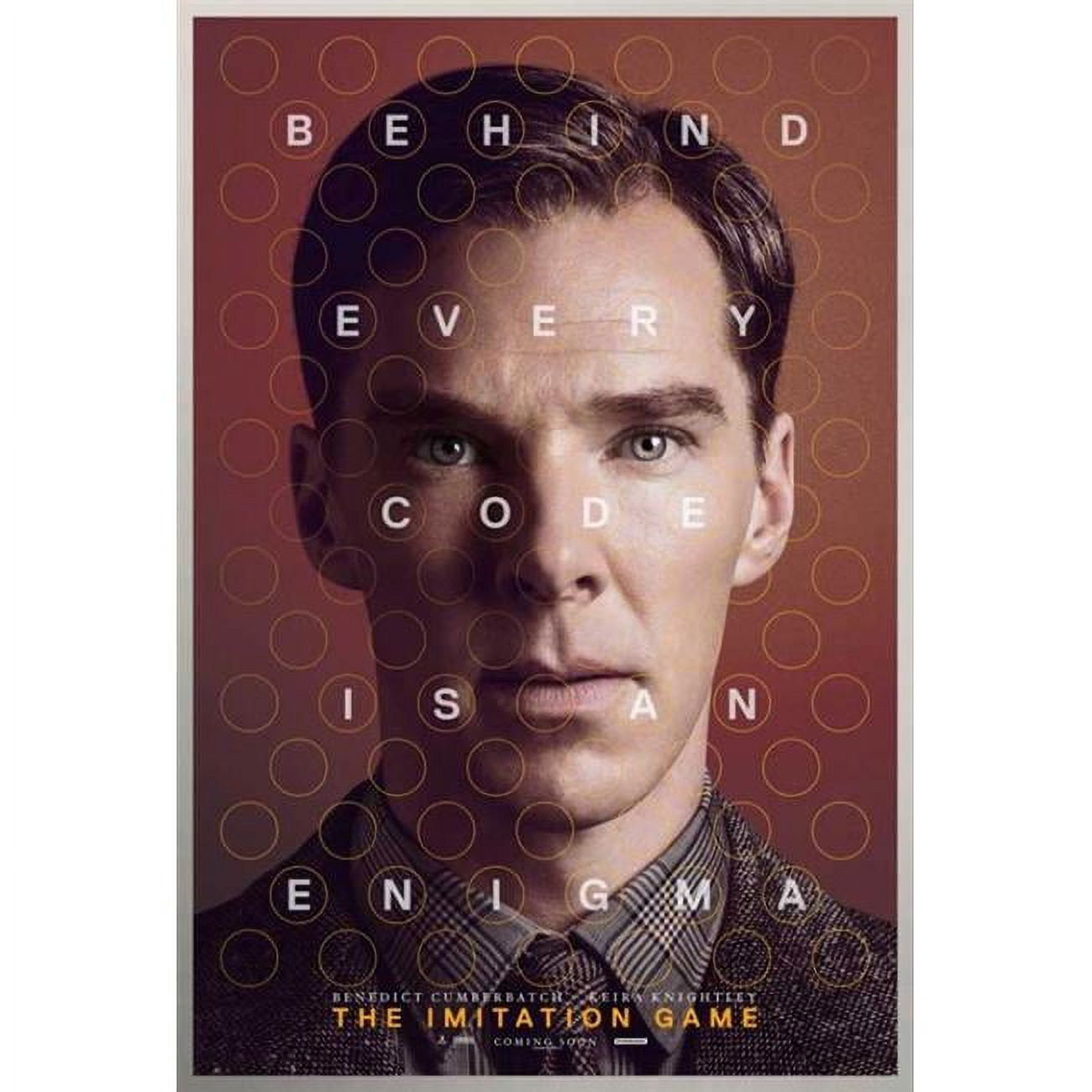 Pop Culture Graphics The Imitation Game Movie Poster Print - 27 x 40 ...
