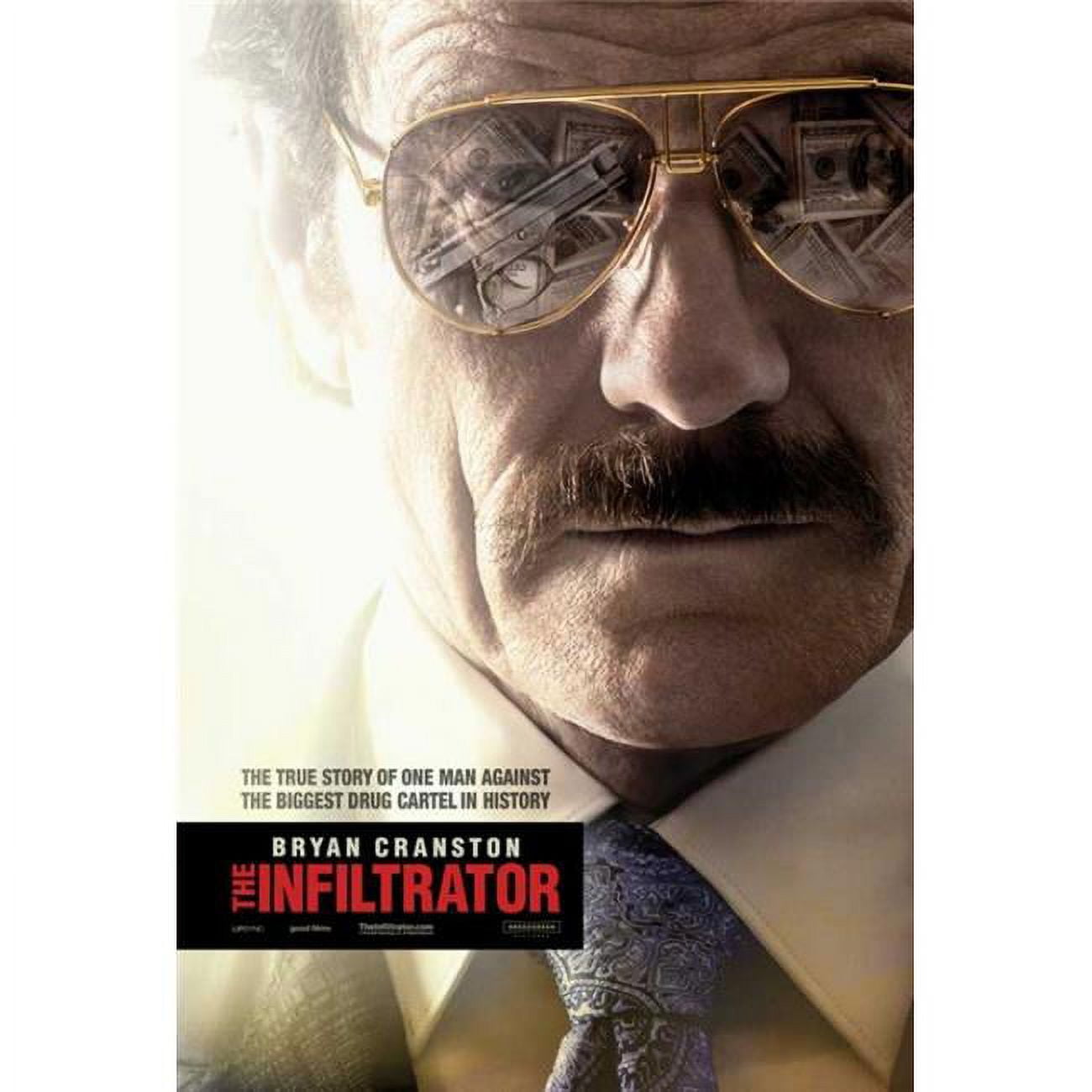 Pop Culture Graphics The Infiltrator Movie Poster - 27 x 40 - Walmart.com