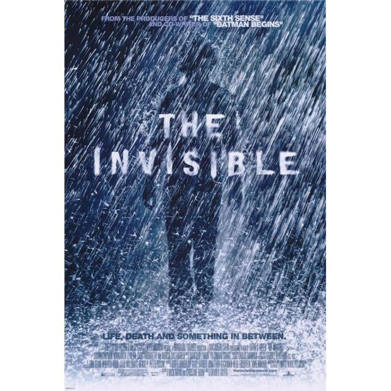 Pop Culture Graphics The Invisible Movie Poster, 11 x 17 - Walmart.com
