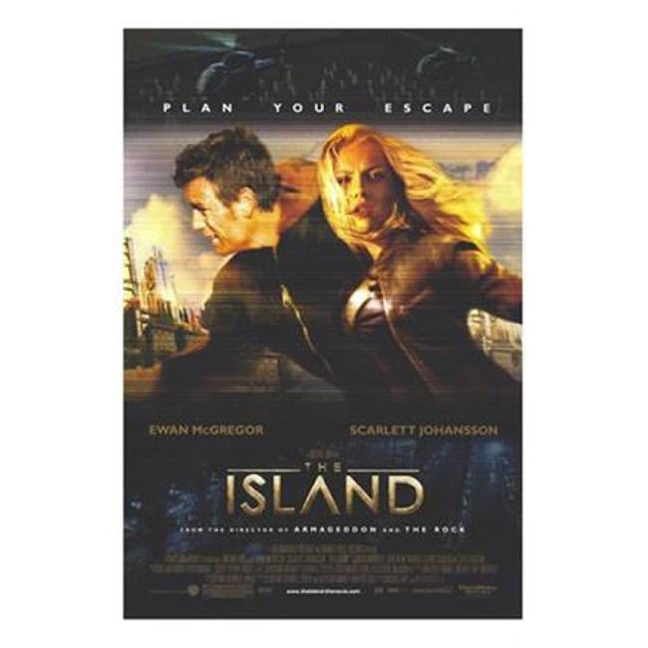 Pop Culture Graphics The Island Movie Poster, 11 x 17 - Walmart.com
