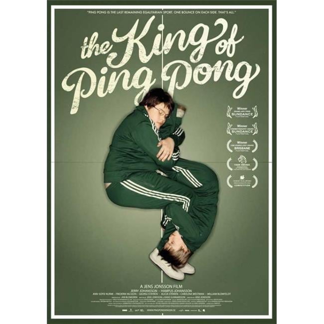 Pop Culture Graphics The King of Ping Pong Movie Poster Print - 27 x 40 ...