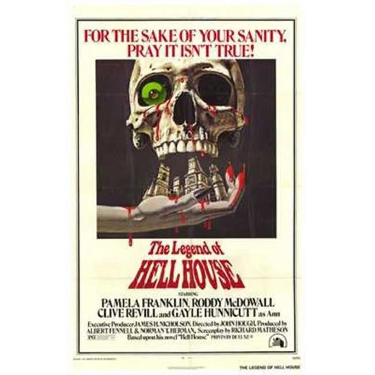 Pop Culture Graphics The Legend of Hell House Movie Poster, 11 x 17 ...