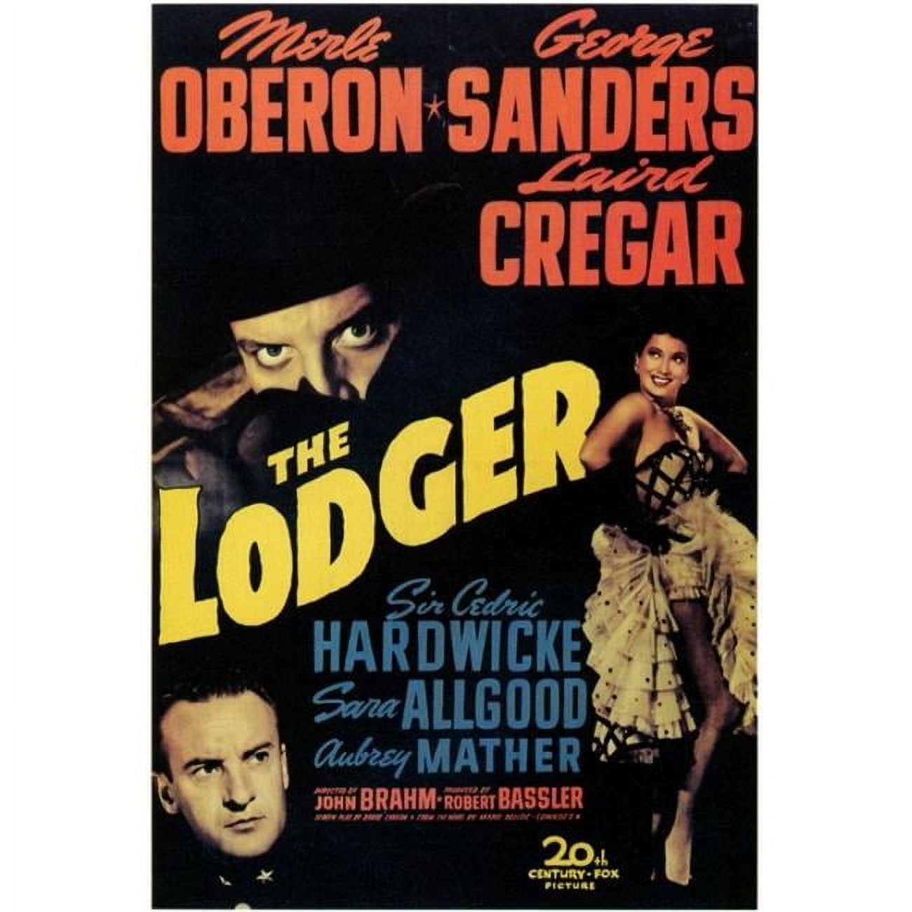 Pop Culture Graphics The Lodger Movie Poster Print - 27 x 40 - Walmart.com
