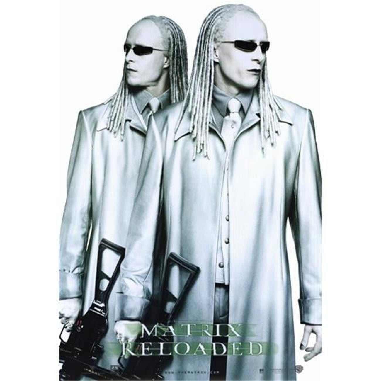 Pop Culture Graphics The Matrix Reloaded Movie Poster - 11 x 17 - Walmart.com