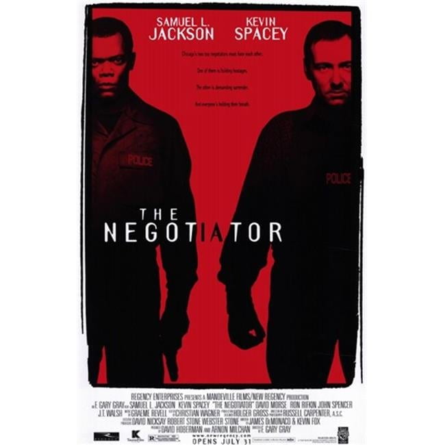 Pop Culture Graphics The Negotiator Movie Poster - 11 x 17 - Walmart.com