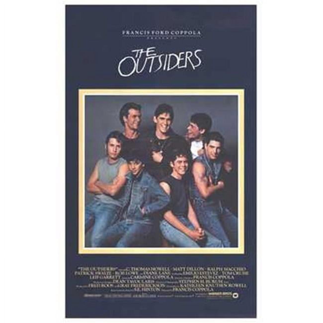 Pop Culture Graphics The Outsiders Movie Poster, 11 x 17 - Walmart.com