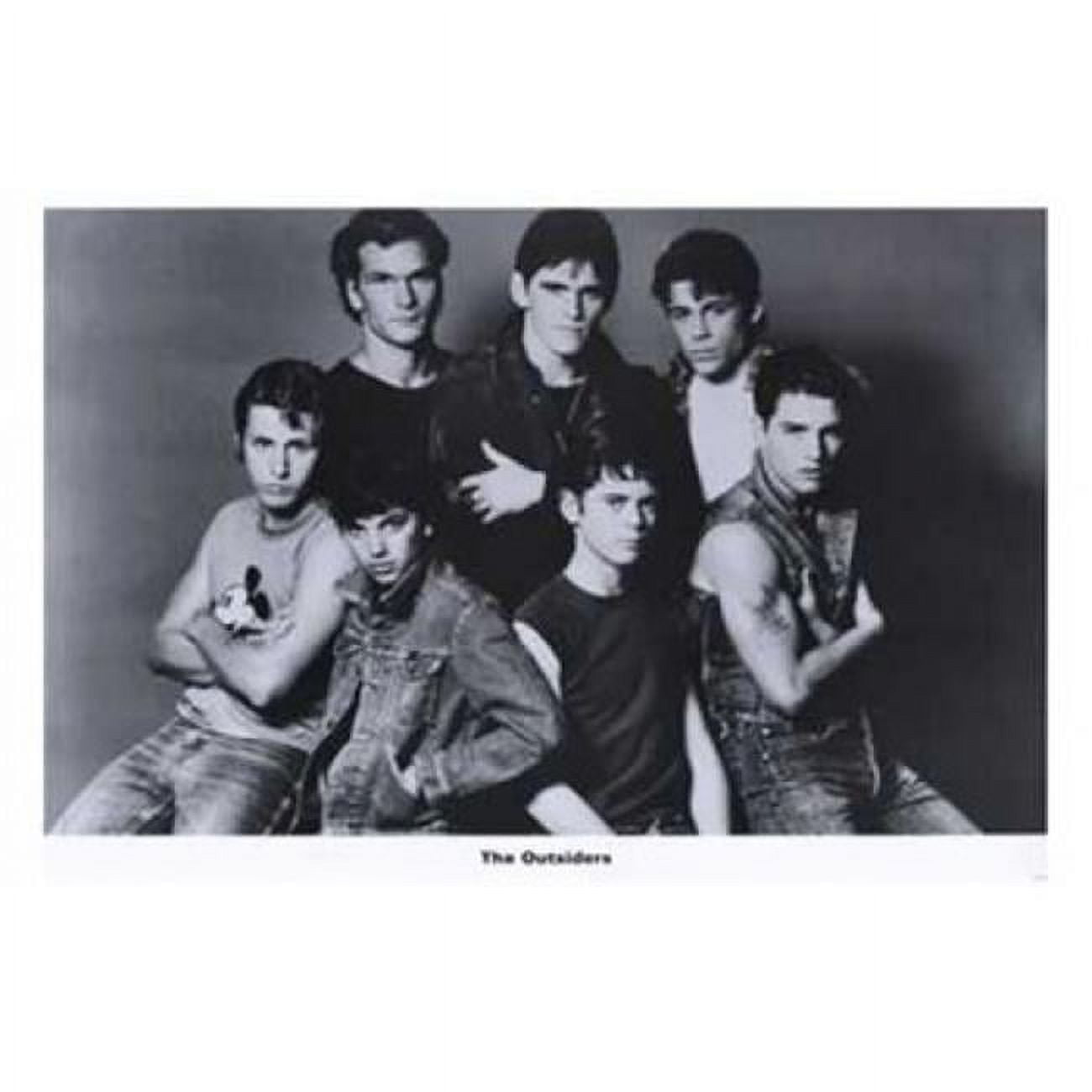 Pop Culture Graphics The Outsiders Movie Poster, 17 x 11 - Walmart.com
