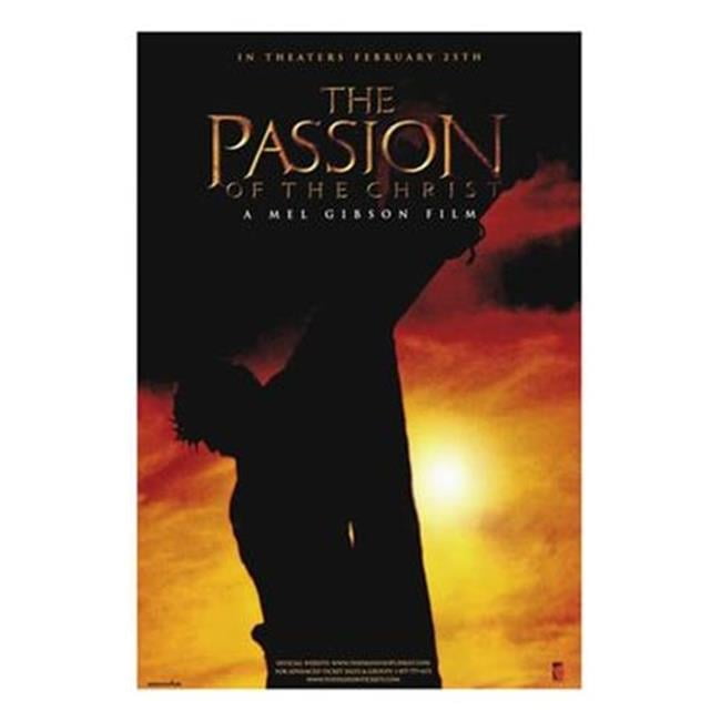 Pop Culture Graphics The Passion of the Christ Movie Poster - 11 x 17 ...