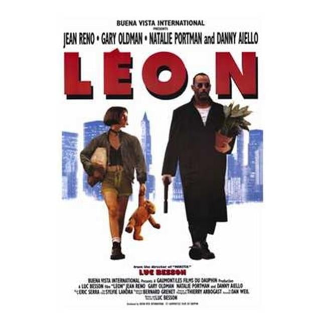 Pop Culture Graphics The Professional Movie Poster - 11 x 17 - Walmart.com