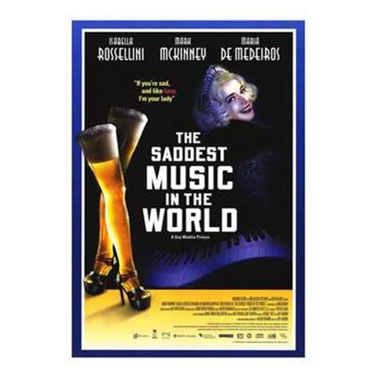 Pop Culture Graphics The Saddest Music in the World Movie Poster, 11 x ...