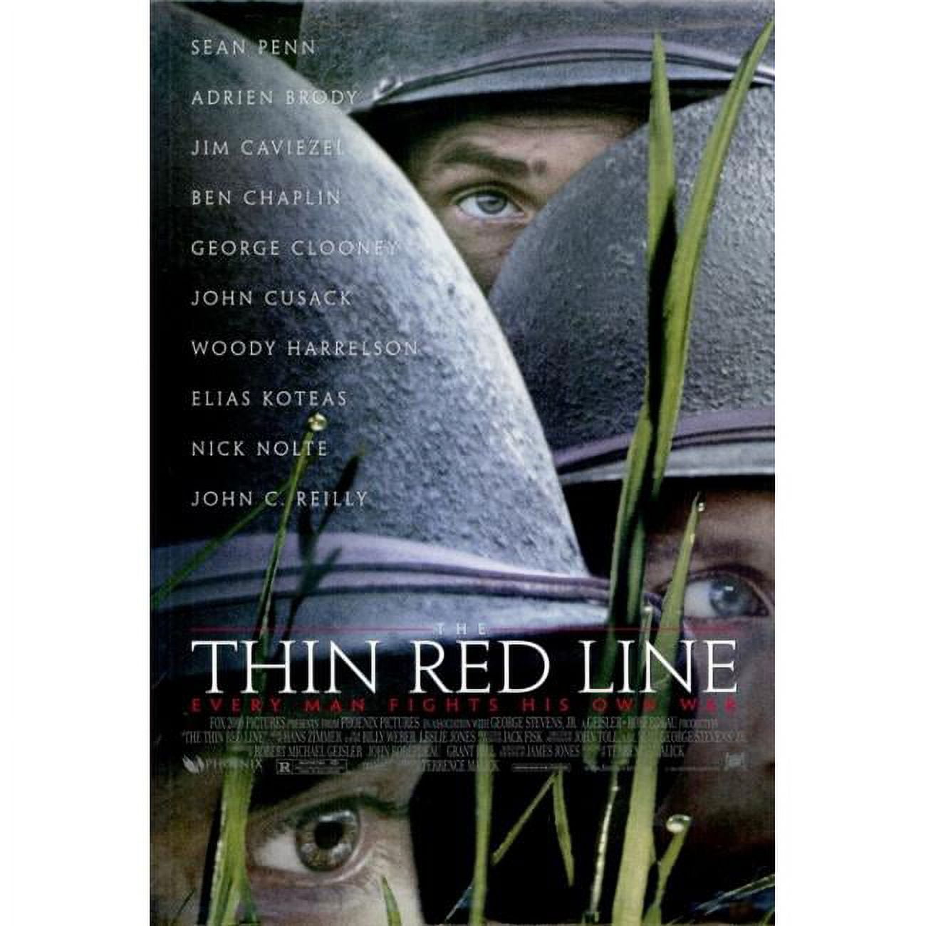 Pop Culture Graphics The Thin Red Line Movie Poster Print - 27 x 40 ...