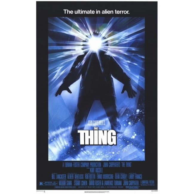 Pop Culture Graphics The Thing Movie Poster - Walmart.com