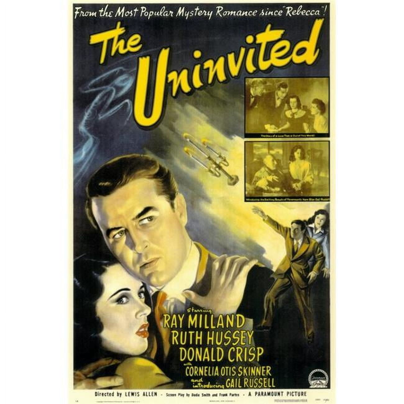 Pop Culture Graphics The Uninvited Movie Poster Print - 27 x 40 ...