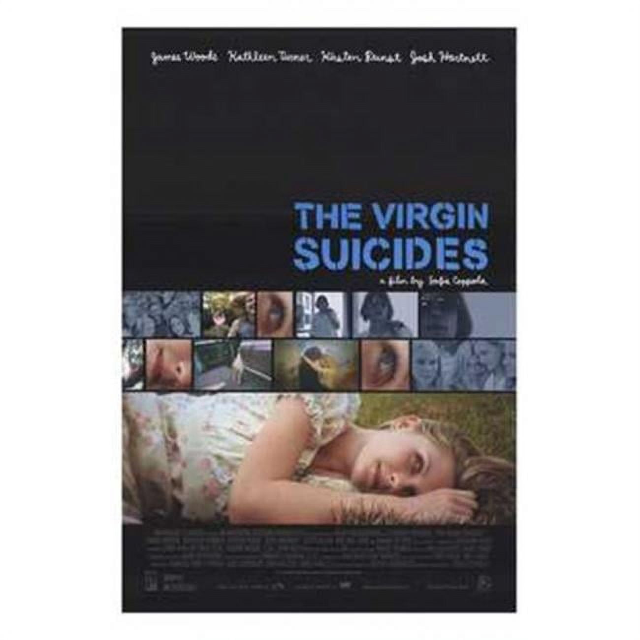 Pop Culture Graphics The Virgin Suicides Movie Poster 11 X 17