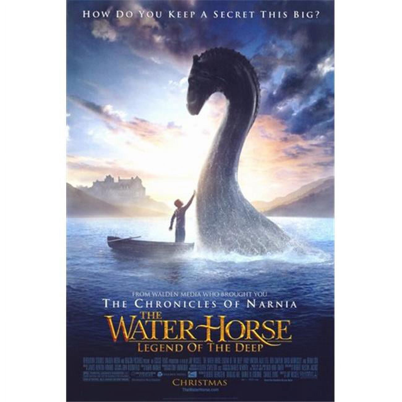 Pop Culture Graphics The Water Horse Legend of the Deep Movie Poster ...