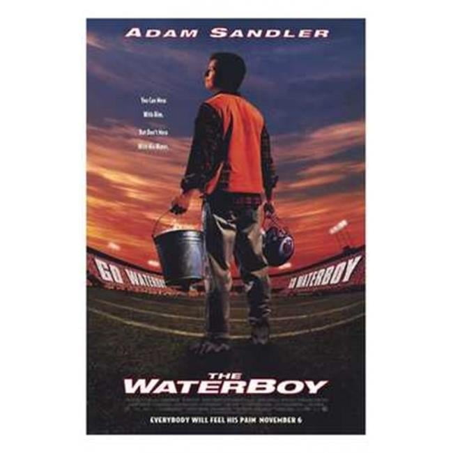 Pop Culture Graphics MOV189785 The Waterboy Movie Poster, 11 x 17 ...