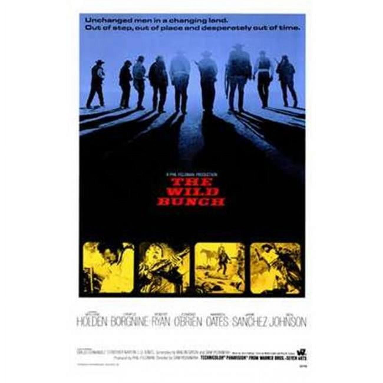Pop Culture Graphics The Wild Bunch Movie Poster, 11 x 17 - Walmart.com