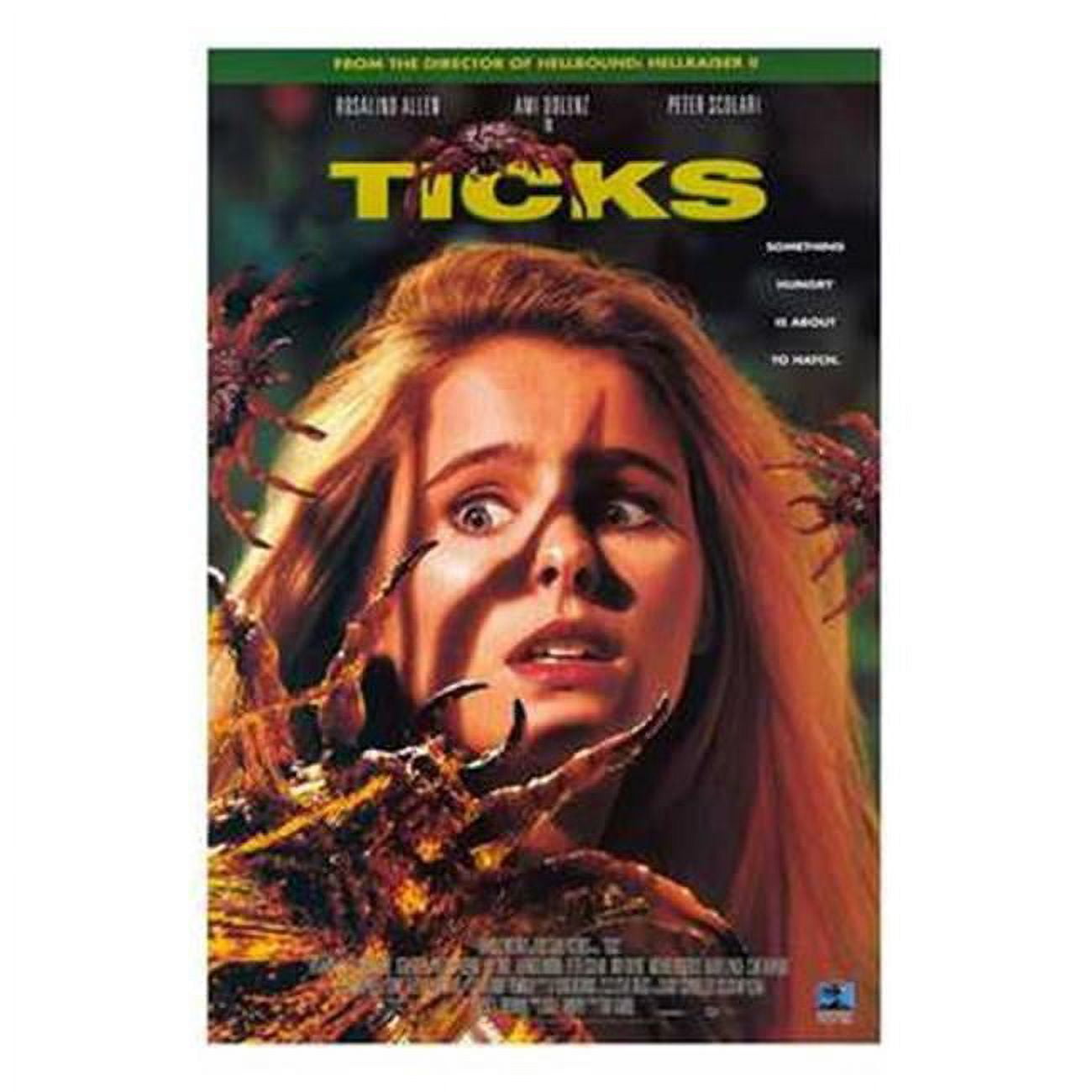 Pop Culture Graphics Ticks Movie Poster, 11 x 17 - Walmart.com