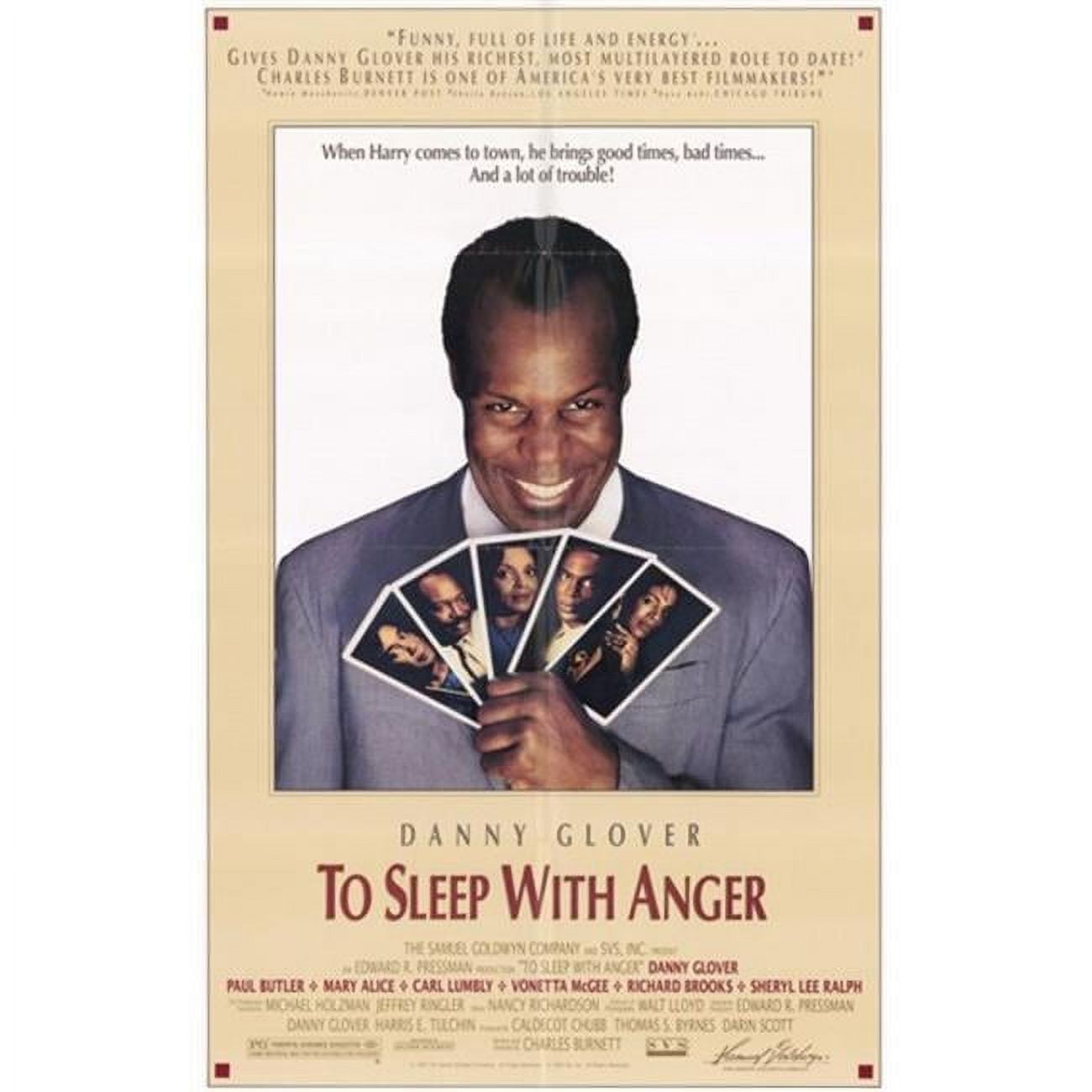 Pop Culture Graphics MOV233682 To Sleep with Anger Movie Poster, 11 x ...
