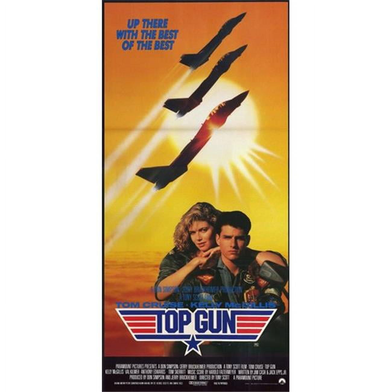 Pop Culture Graphics Top Gun Movie Poster, 11 x 17 - Walmart.com