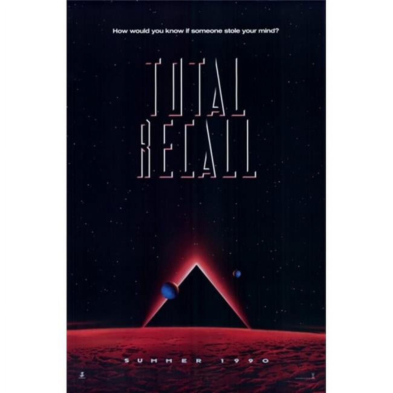 Pop Culture Graphics Total Recall Movie Poster, 11 x 17 - Walmart.com